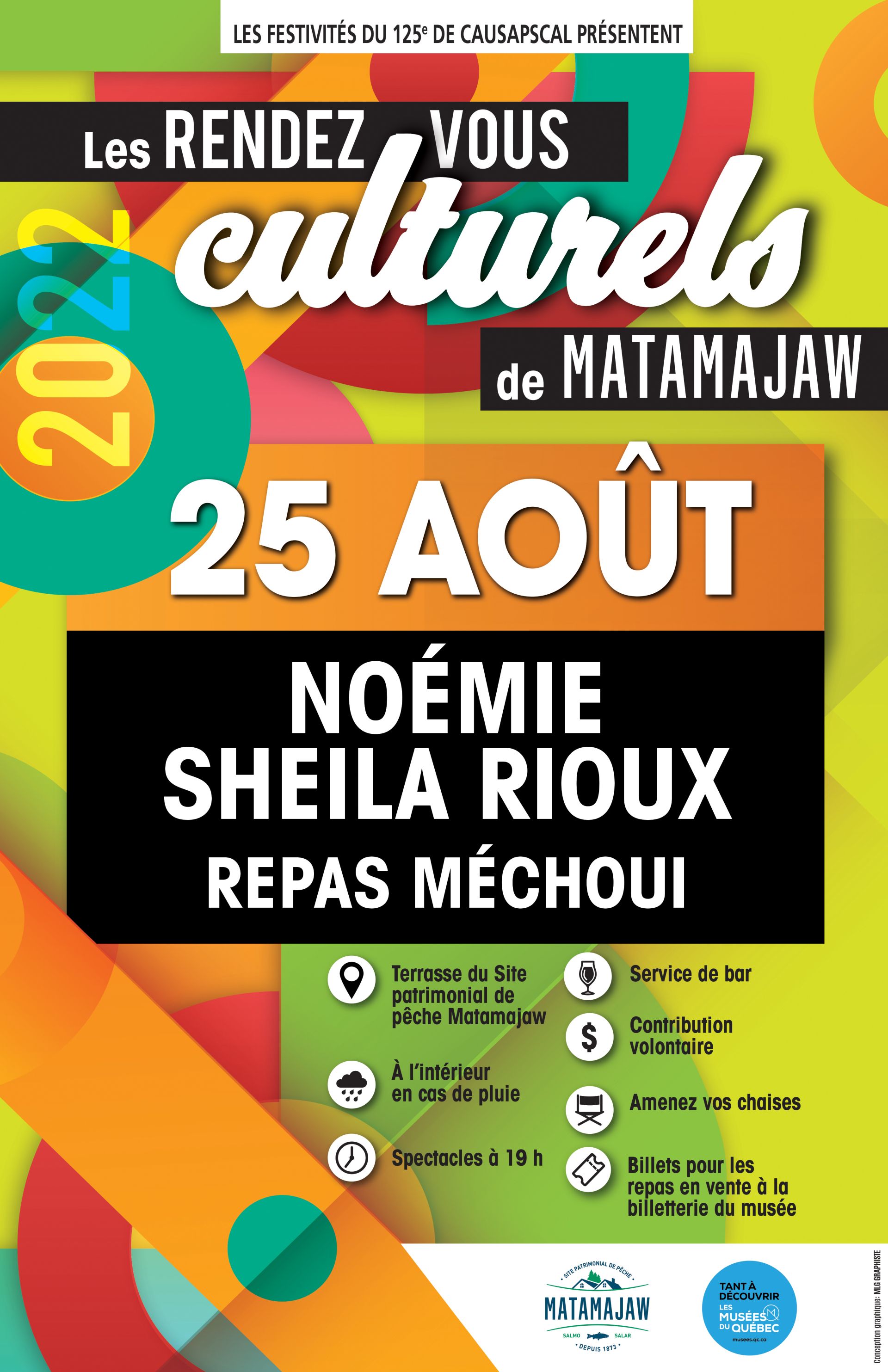 Les Rendez-vous culturels de Matamajaw présentent Noémie Sheila Rioux ...