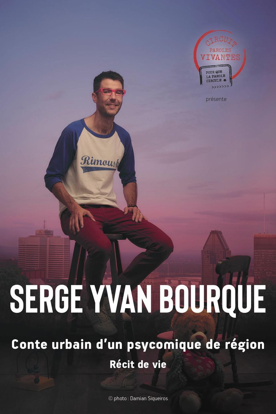 La Microbrasserie La Captive présente Serge Yvan Bourque (récit) | La Matapédia