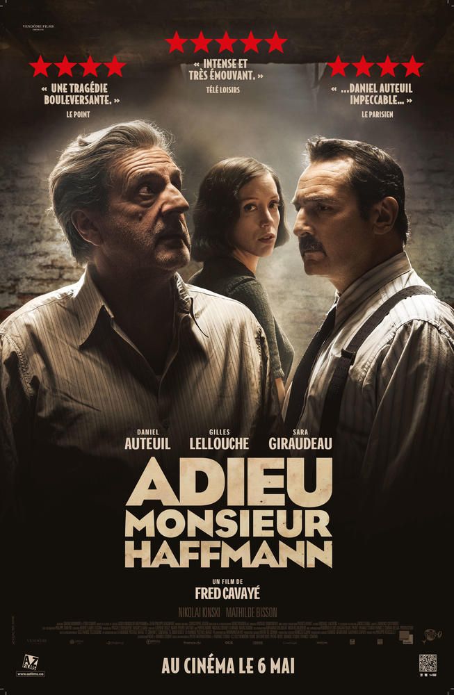 Ciné-répertoire présente "Adieu Monsieur Haffman" (drame) | La Matapédia