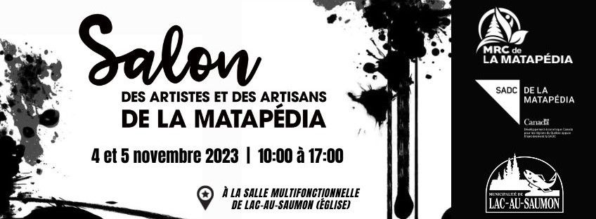 22e édition du Salon des artistes et des artisans de La Matapédia | La ...