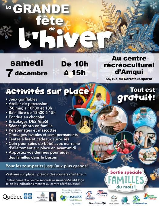 La grande fête de l'hiver | La Matapédia