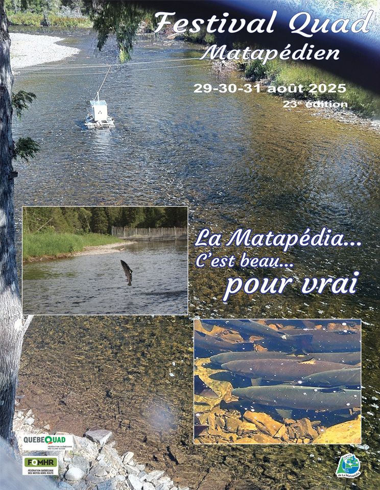 Festival quad 2026 | La Matapédia