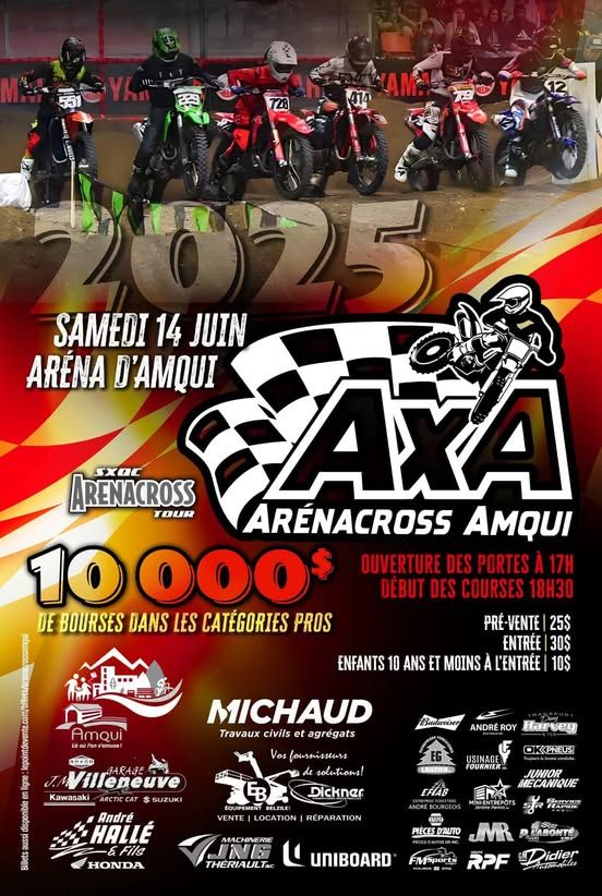 Arénacross Amqui | La Matapédia