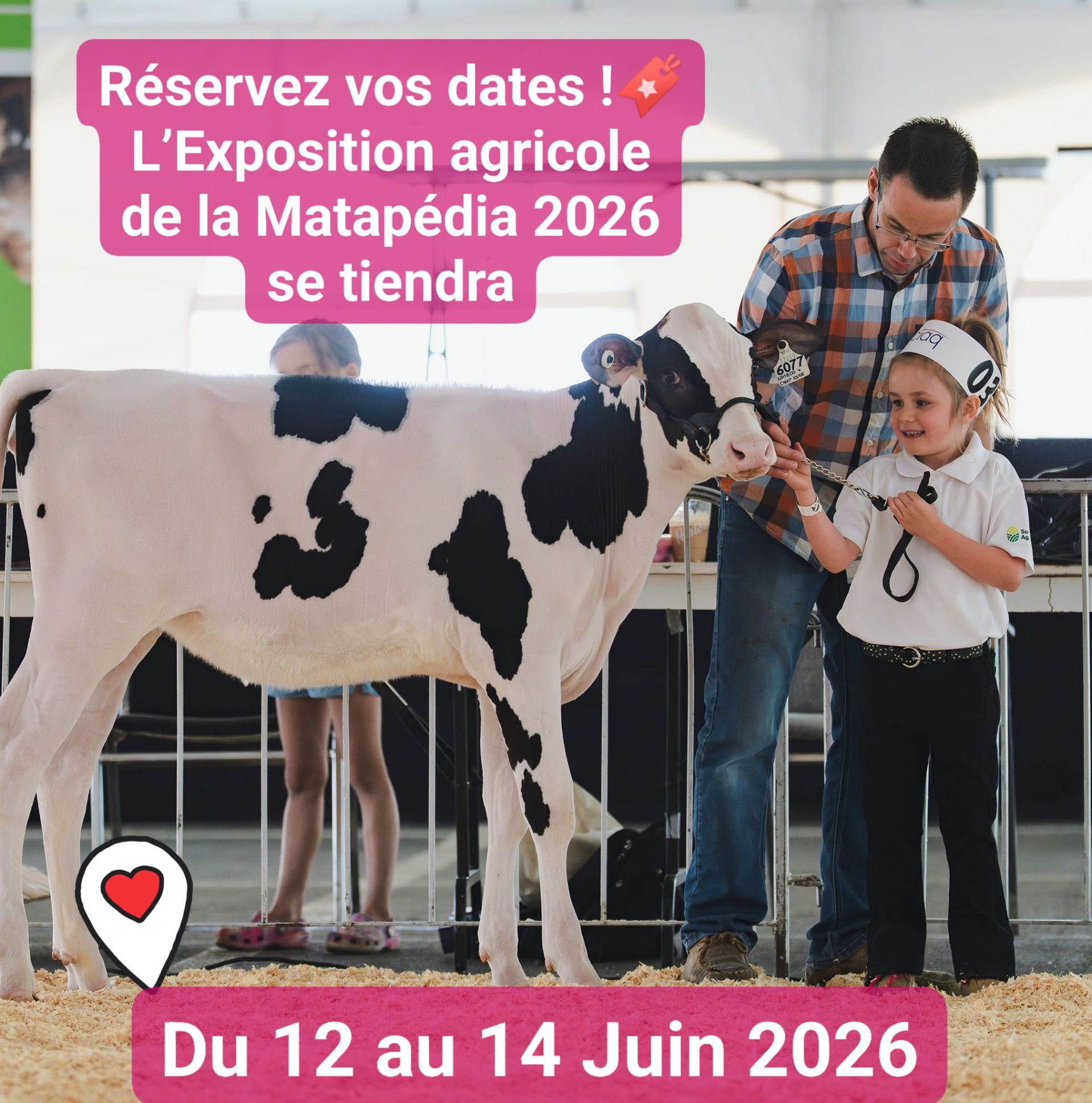 Exposition agricole de La Matapédia | La Matapédia