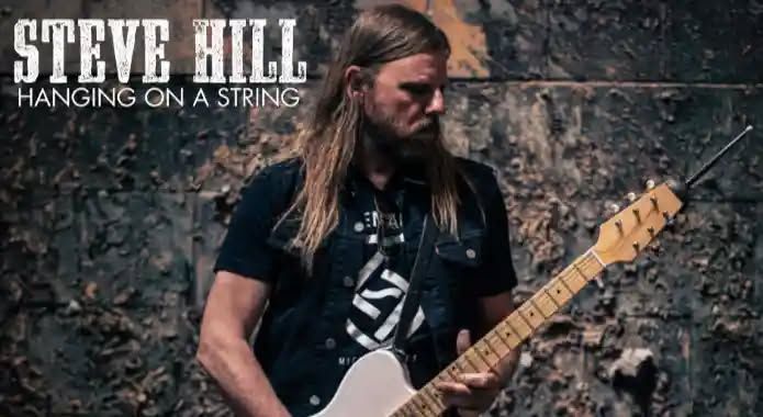 Diffusion Mordicus présente Steve Hill (rock) | La Matapédia
