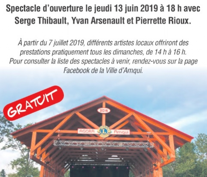 Agora Lions en spectacle : Serge Thibault, Yvan Arsenault, Pierrette ...