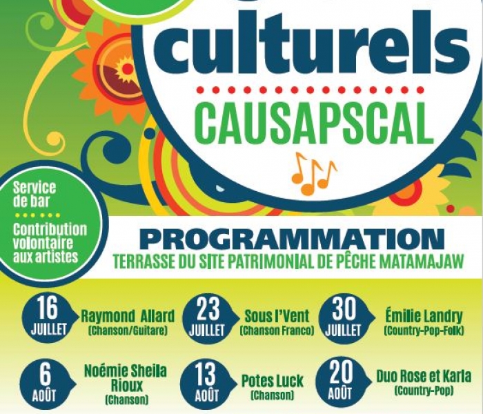 Les Jeudis culturels de Causapscal présentent Noémie Sheila Rioux ...