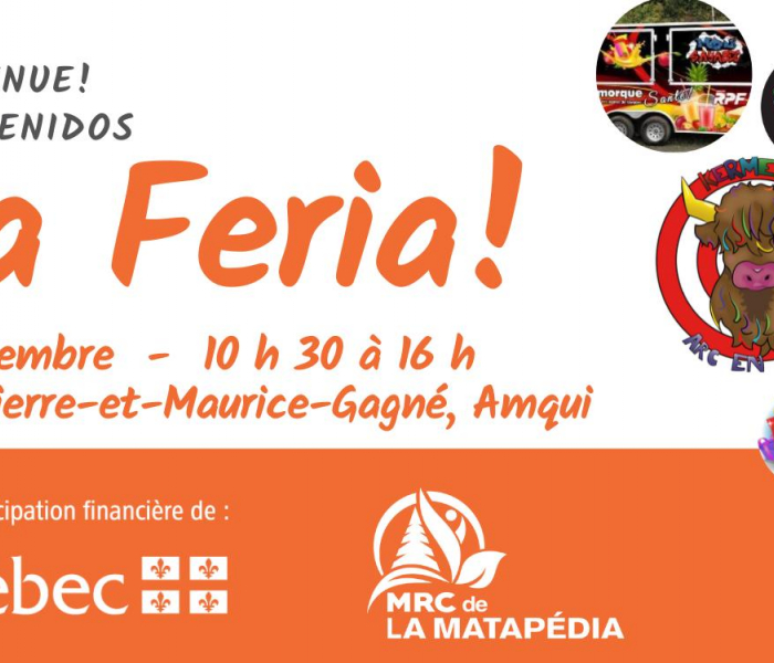 La Feria! | La Matapédia