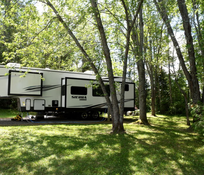 Camping d'Amqui | La Matapédia
