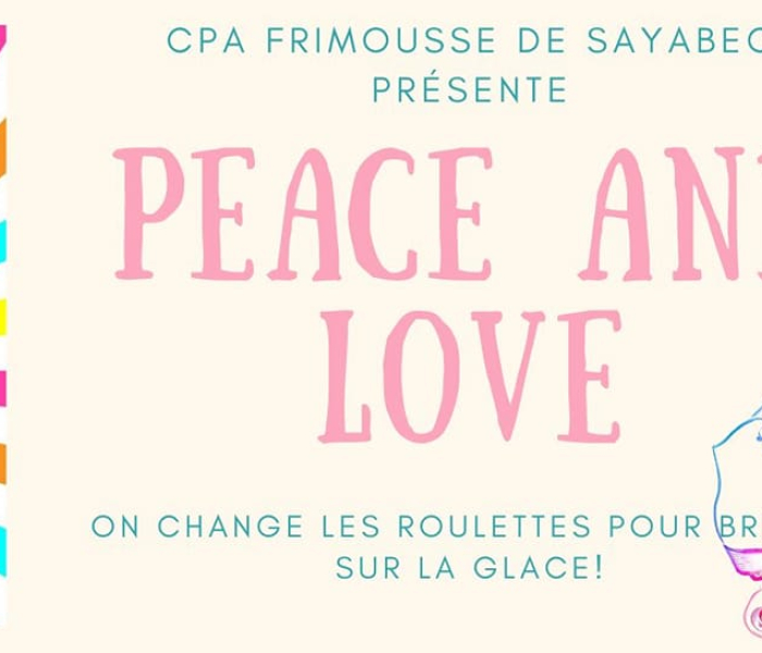 "Peace and love : on change les roulettes pour briller sur la glace ...