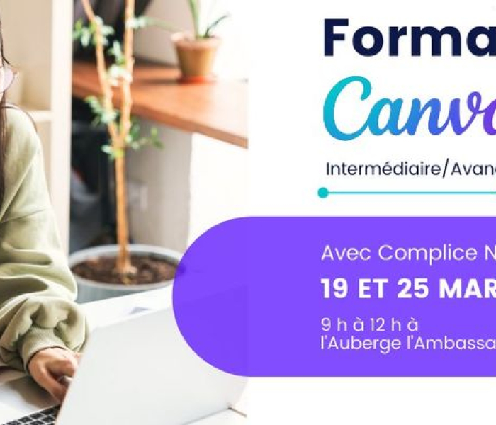 COMPLET - Formation Canva | La Matapédia