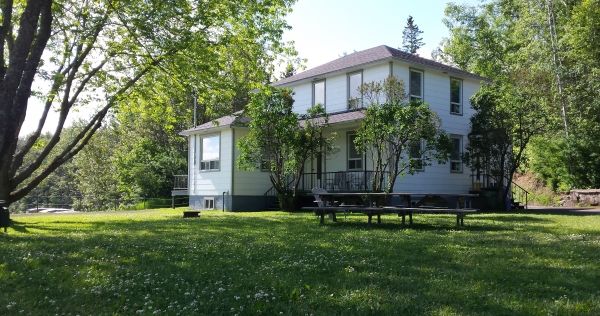 La maison du Camping d'Amqui | La Matapédia