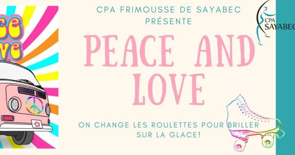 "Peace and love : on change les roulettes pour briller sur la glace ...