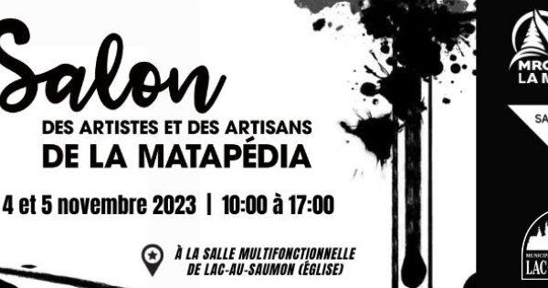 22e édition du Salon des artistes et des artisans de La Matapédia | La ...