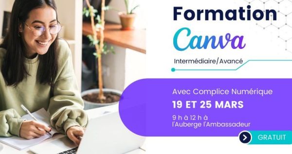 COMPLET - Formation Canva | La Matapédia