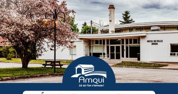 Avenir de l'hôtel de ville d'Amqui - Présentation publique | La Matapédia