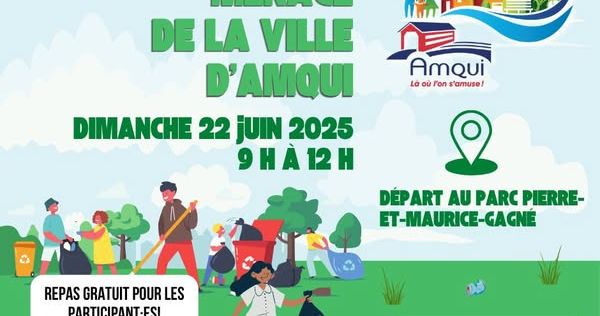 Grand ménage de la Ville d'amqui | La Matapédia